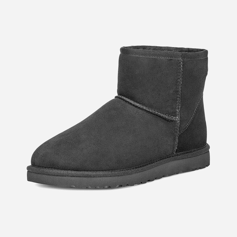 Men's Classic Mini Boot Black – Sole Provisions