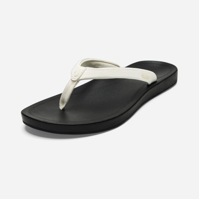 Uiki Bright White/Lava Rock – Sole Provisions